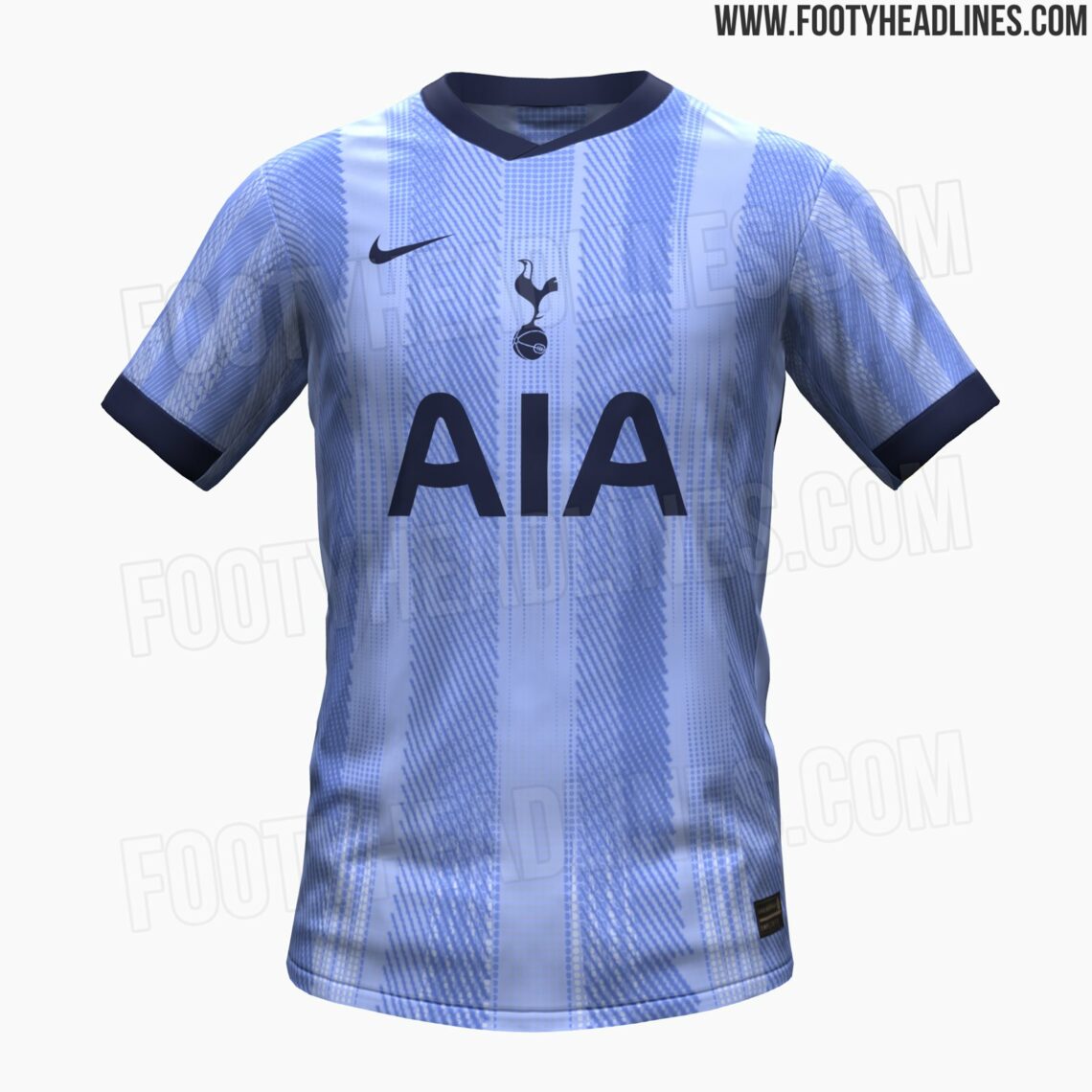 Photo: 'Leaked' images of Tottenham's 24/25 kit hit the internet ...