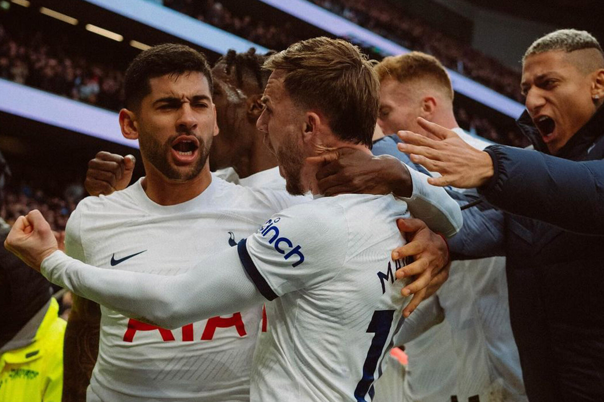 Cristian Romero's Spurs stance revealed amidst Real Madrid interest ...