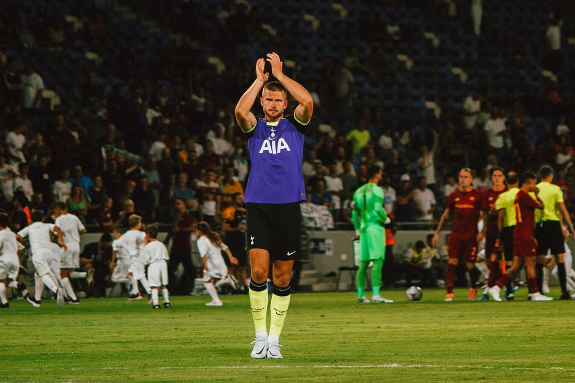 Eric Dier sends a message to Tottenham following his North London ...