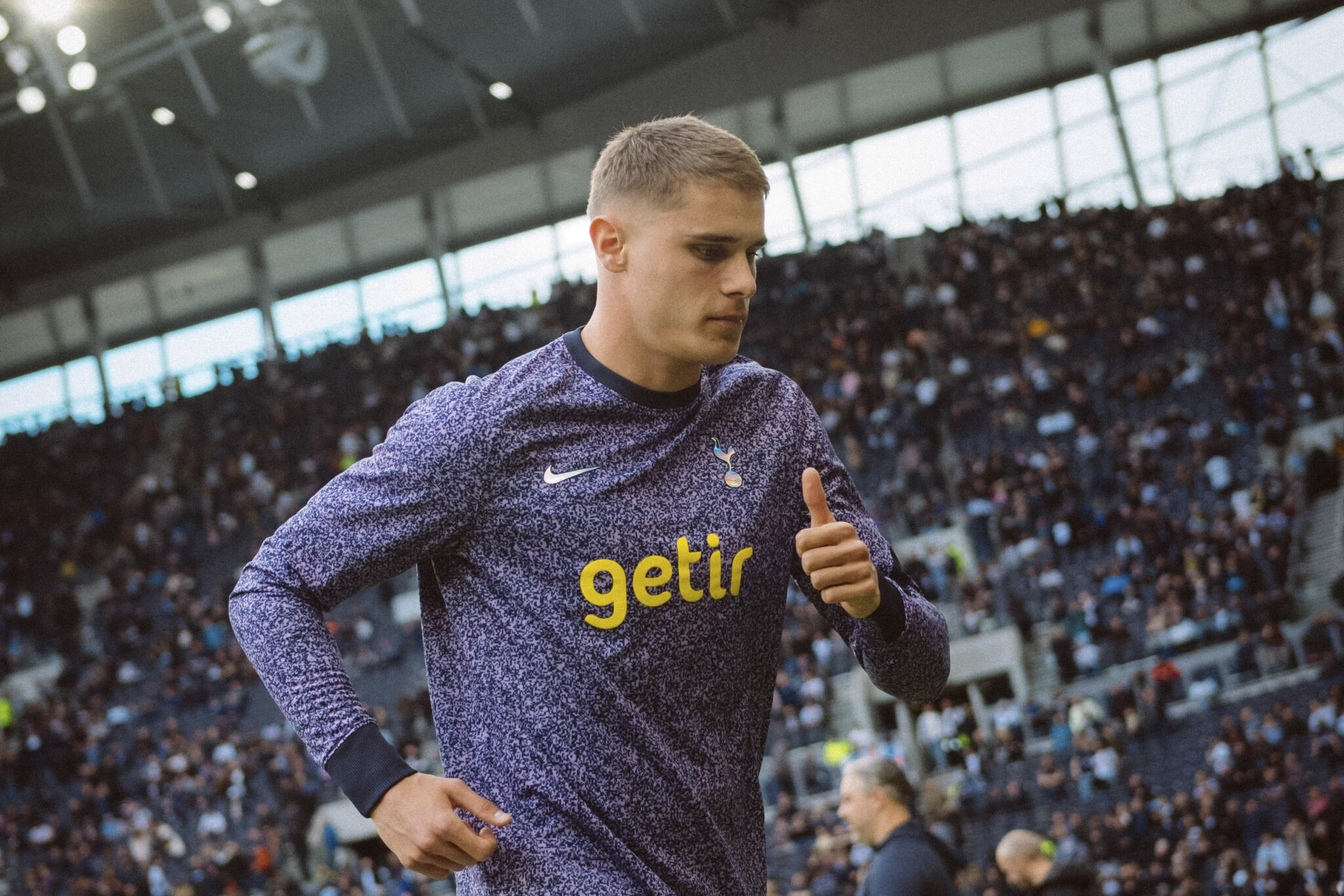 Micky Van de Ven reveals 'frustrating' he wants to work on in training ...