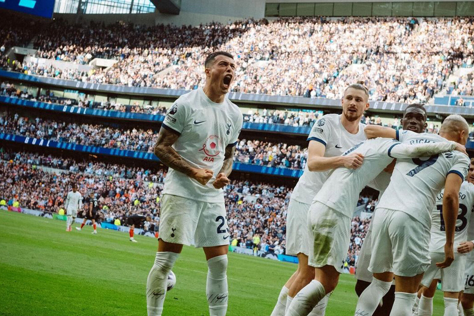 Pedro Porro names three Spurs stars as the most skilful trio in the ...