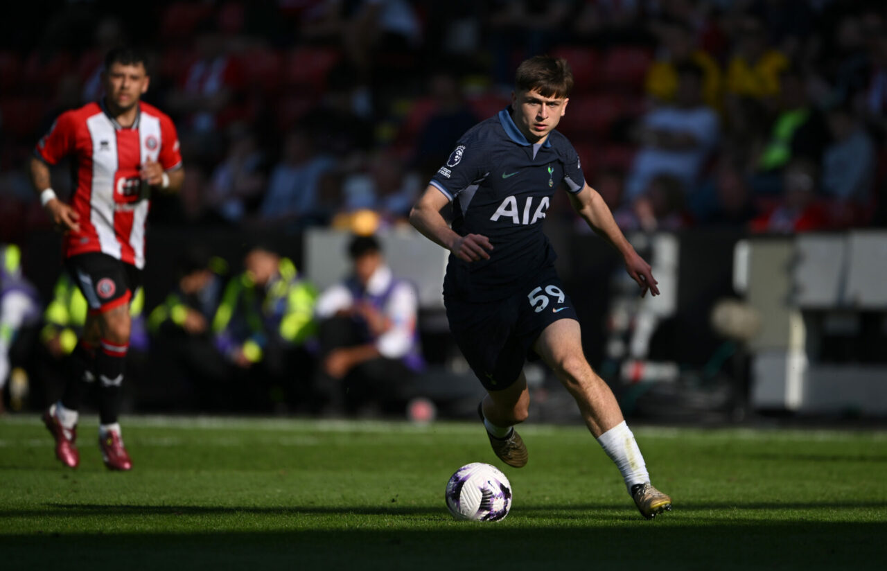 'Another big year' - Mikey Moore sends message to Spurs fans ahead of ...