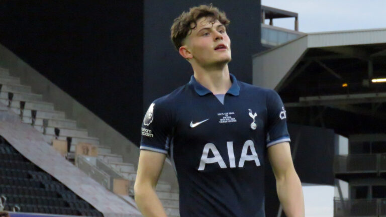 Will Lankshear opens up on making his full Spurs debut - 'Proud moment ...