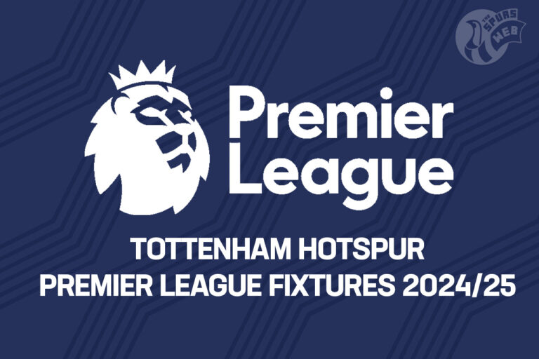 Tottenham Hotspur's 2024/25 Premier League fixtures in full including ...