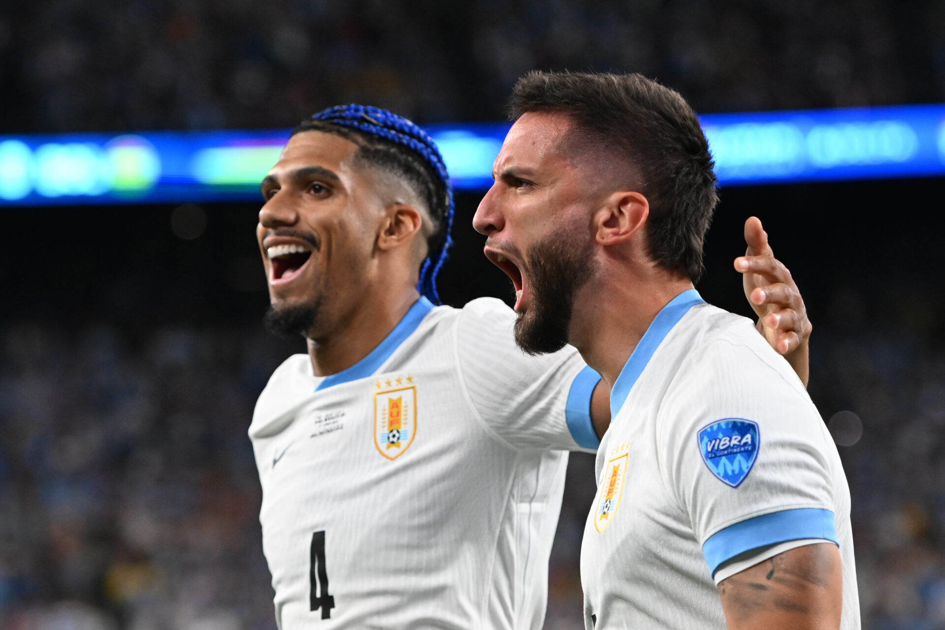 Video: Tottenham's Rodrigo Bentancur scores for Uruguay at Copa America ...