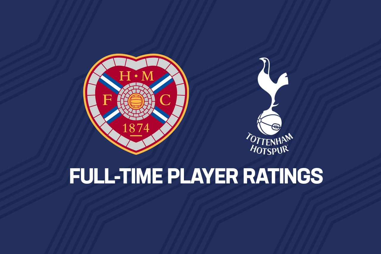 Tottenham second-half player ratings: 5-1 pre-season win over Hearts ...