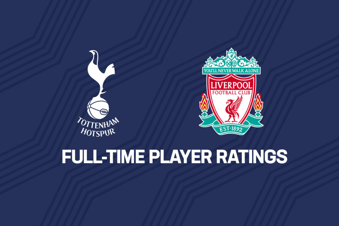 Player ratings from Tottenham's 1-0 win over Liverpool: Carabao Cup ...