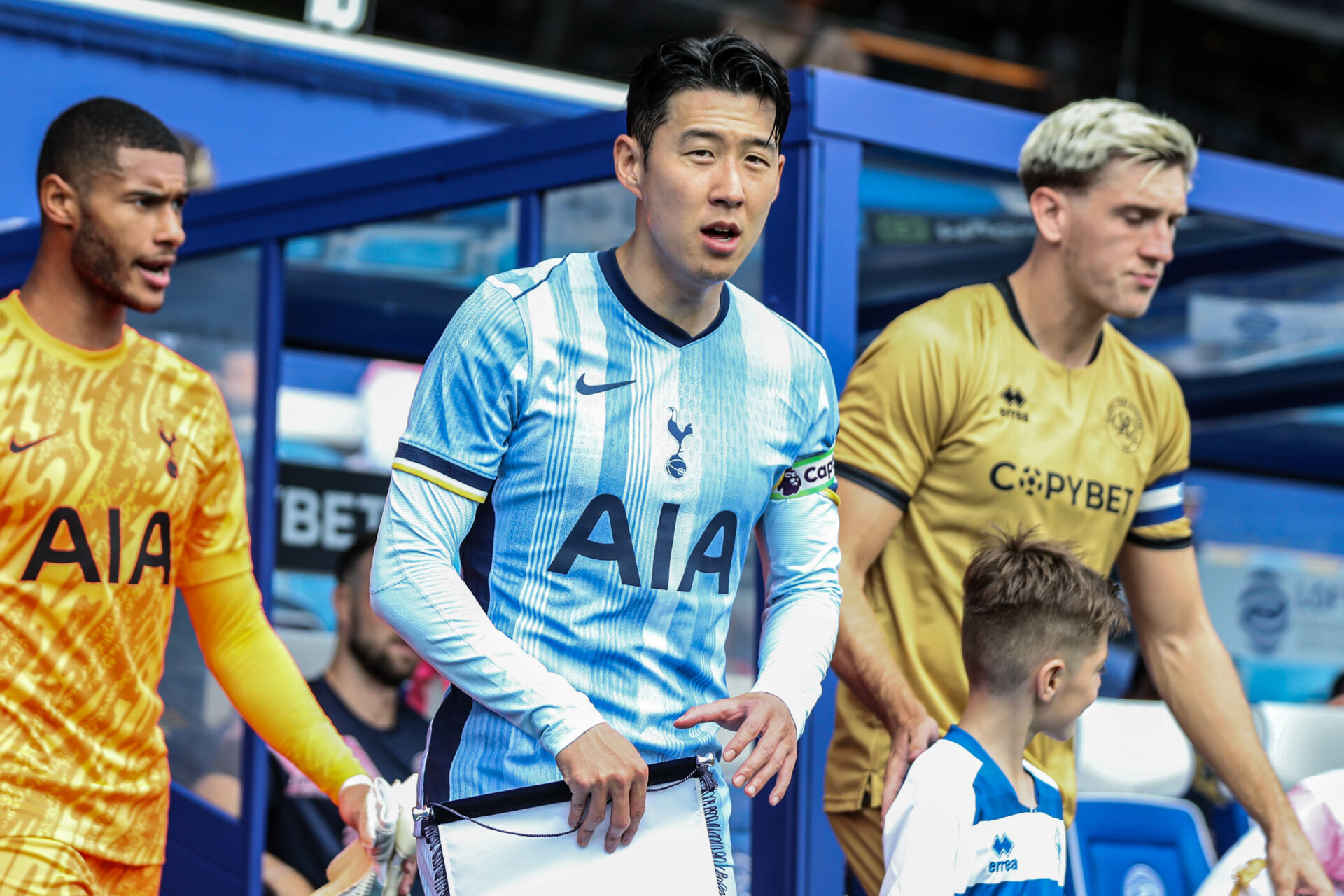 Heung-min Son sends Tottenham warning about putting pressure on young ...