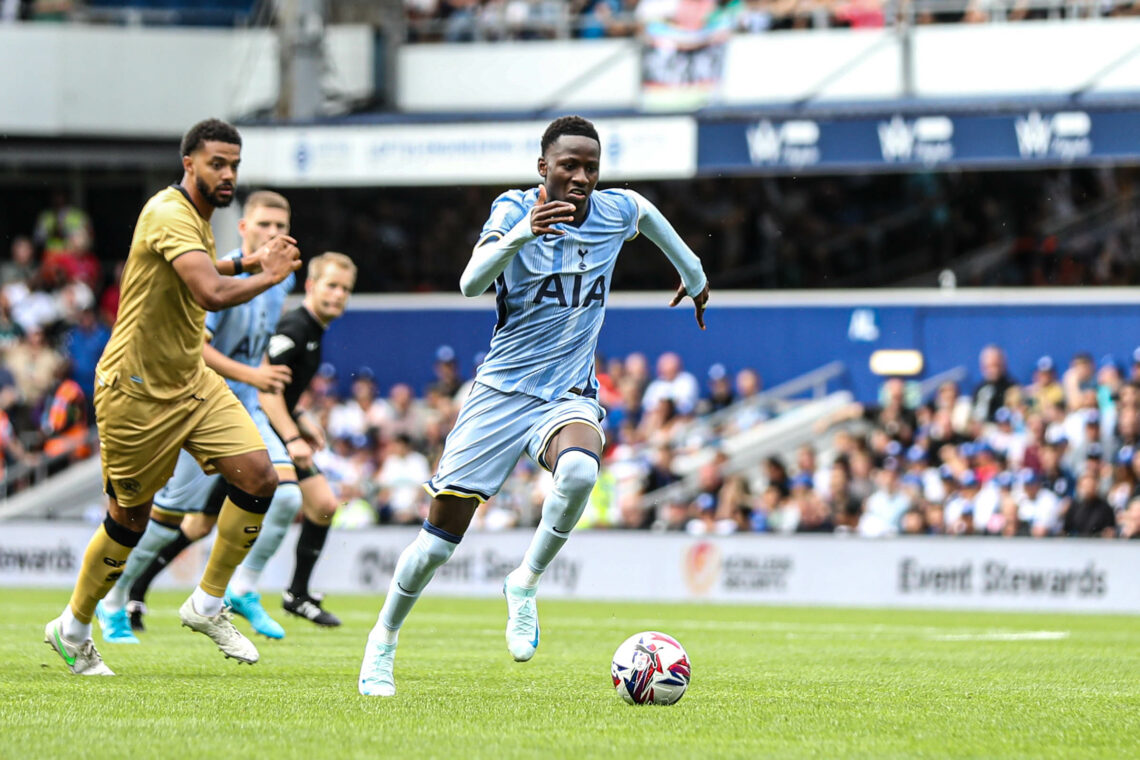 Pape Sarr says new Spurs signing is 'bound to be one of the world's top ...