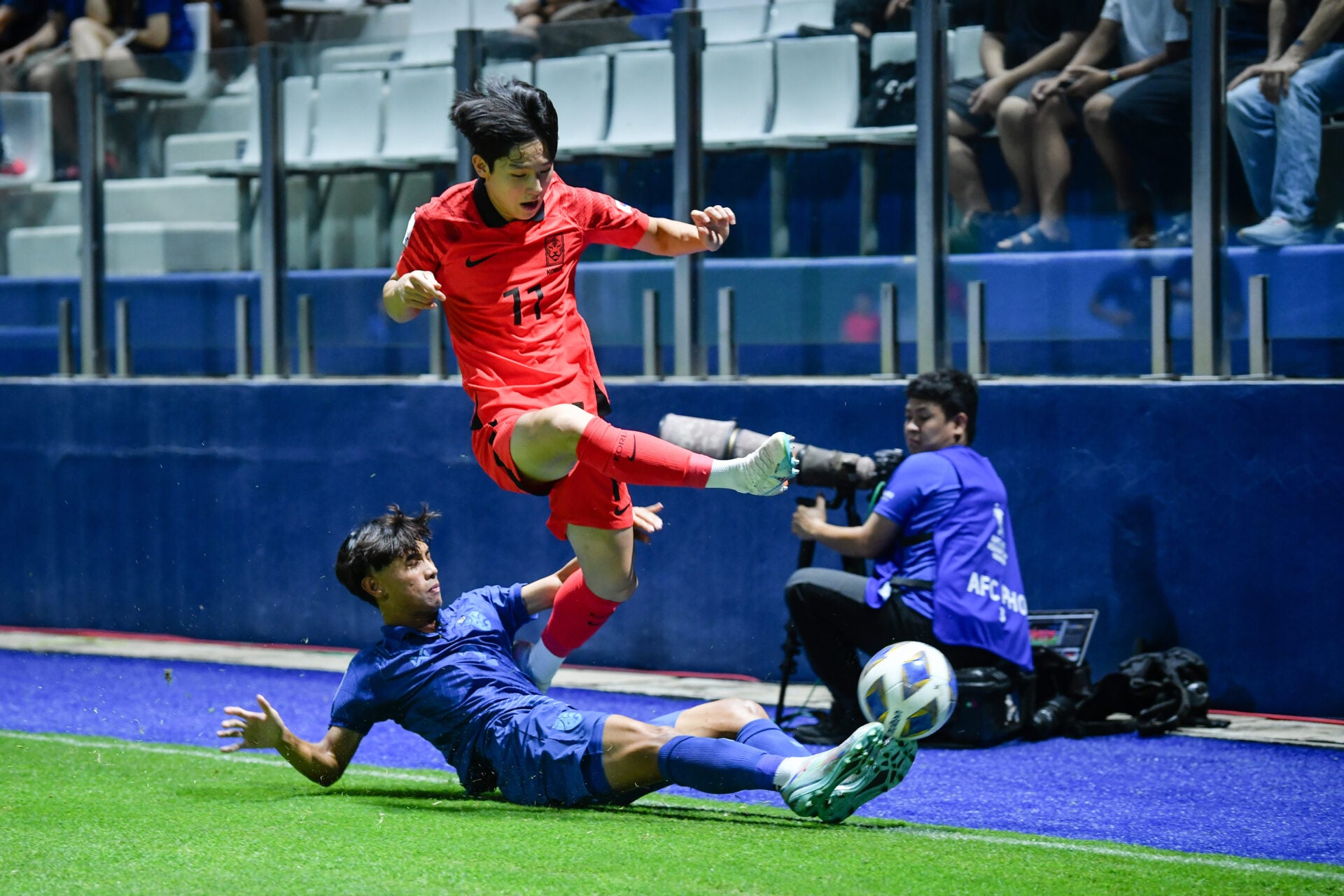 What can Spurs expect from Min-hyuk Yang? From two South Korean ...