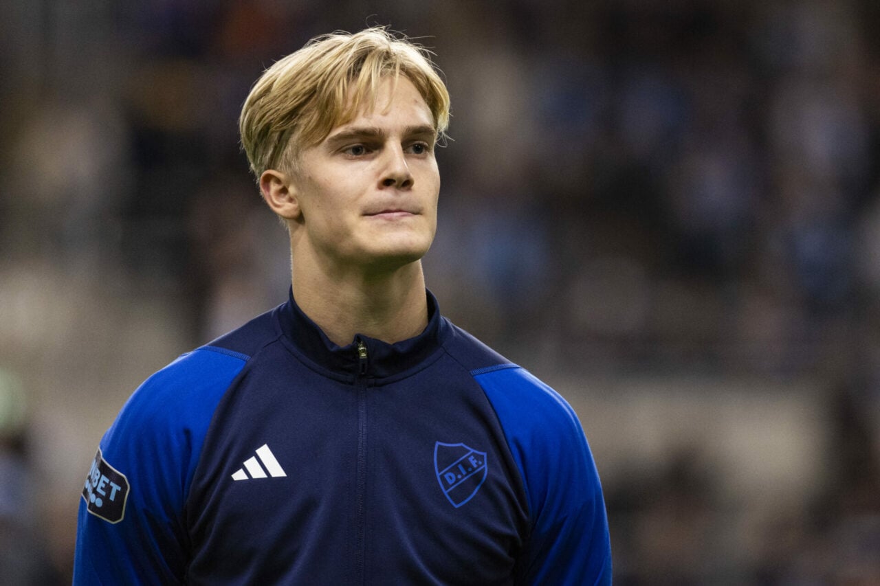 'It's been intense' - Lucas Bergvall comments on his start to Tottenham ...