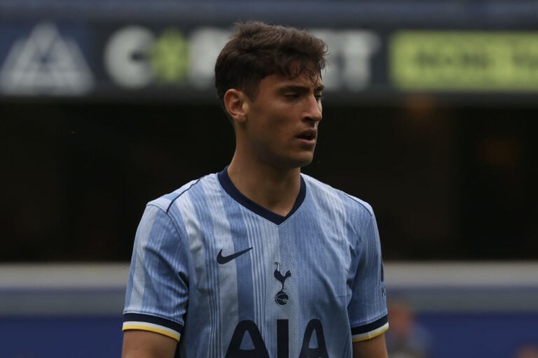 How Alejo Veliz is doing out on loan as Tottenham future remains ...