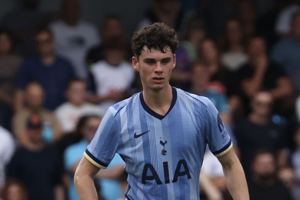 18-year-old Archie Gray admits he wants to 'win titles for Tottenham ...