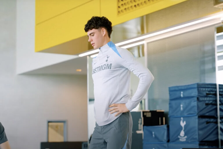 'Brilliant' - Archie Gray reveals how his first day of Spurs training ...