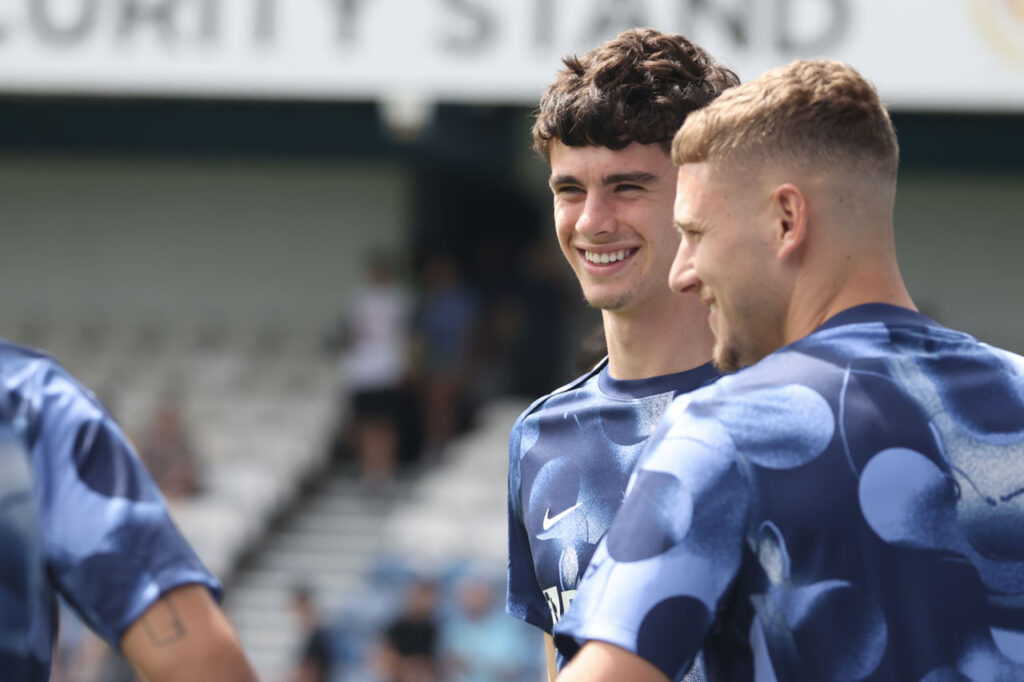 Archie Gray admits one Spurs player has made him feel 'really welcome ...