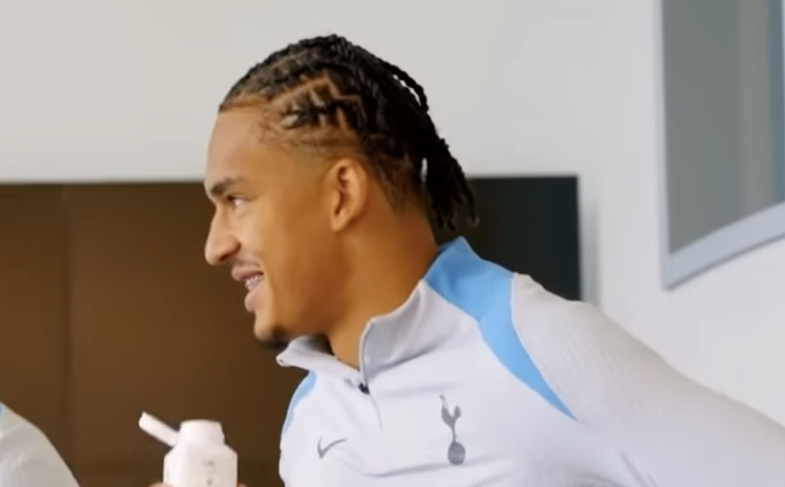 Tottenham fans will love what happened to Ashley Phillips this week ...