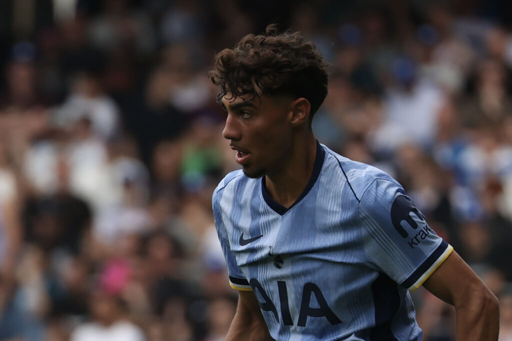 Video: Spurs starlet George Abbott scores wondergoal from crazy ...