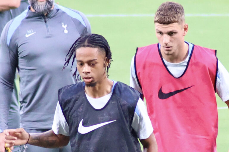 Who is Jamie Donley? Rise to fame at Spurs, salary, best position and ...