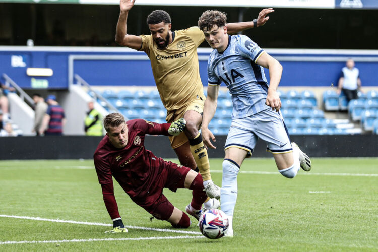 Tottenham striker Will Lankshear is attracting January transfer ...