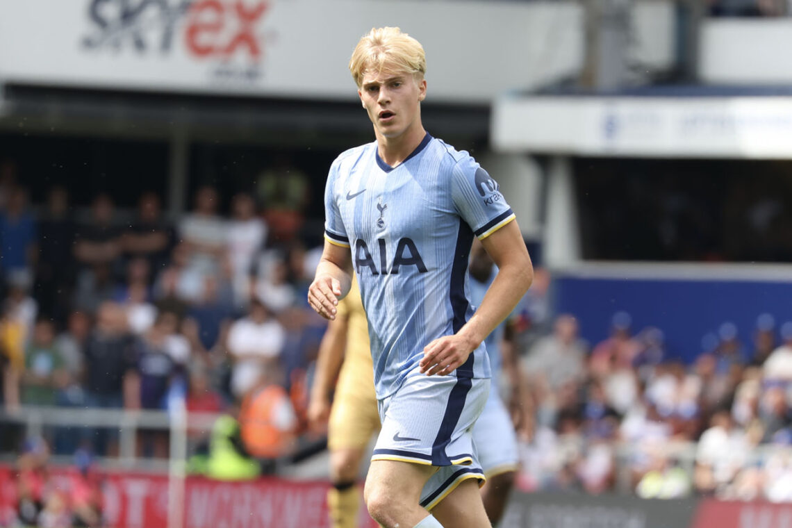 Journalist reveals what everyone is saying about Lucas Bergvall at ...