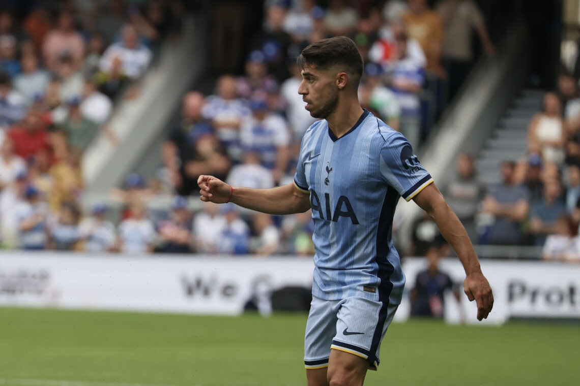 Tottenham will love news coming out of Leeds about Manor Solomon ...