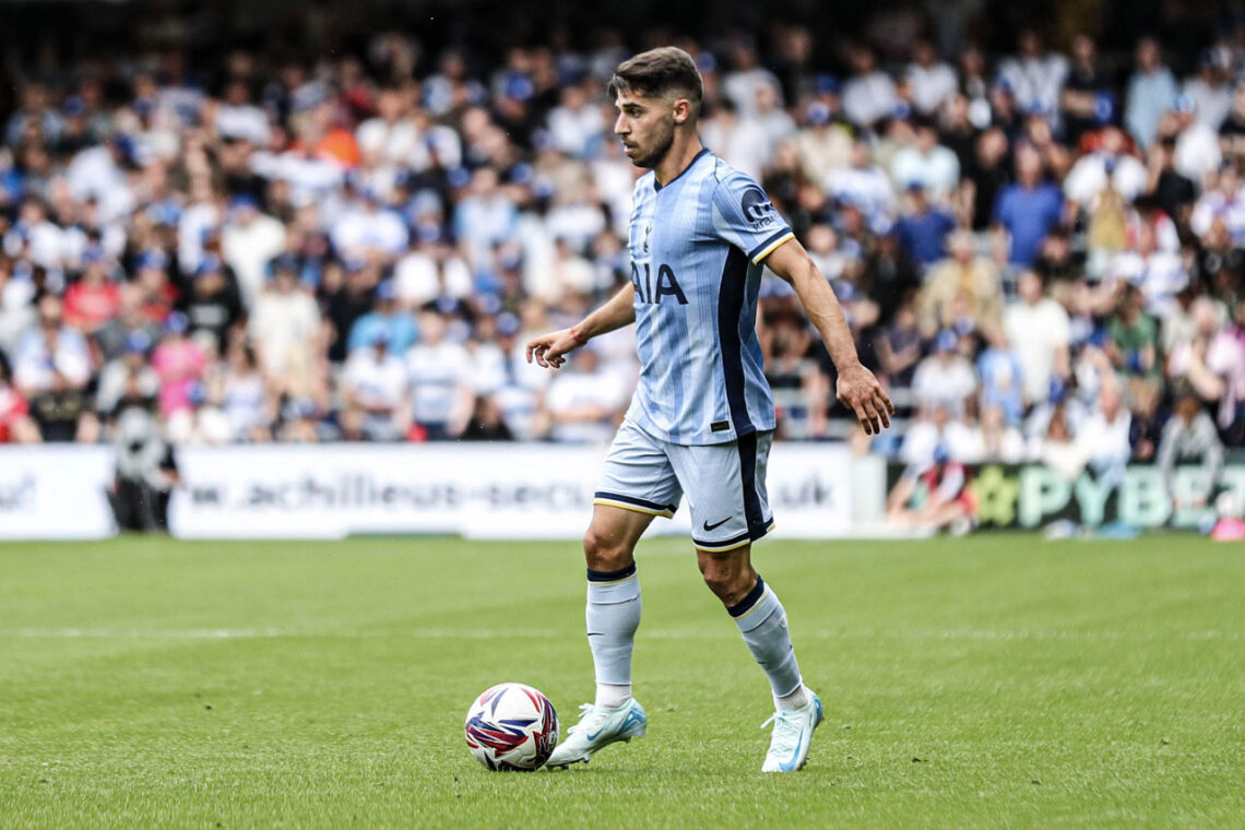 Music to Tottenham ears as Manor Solomon thrives at Leeds United ...