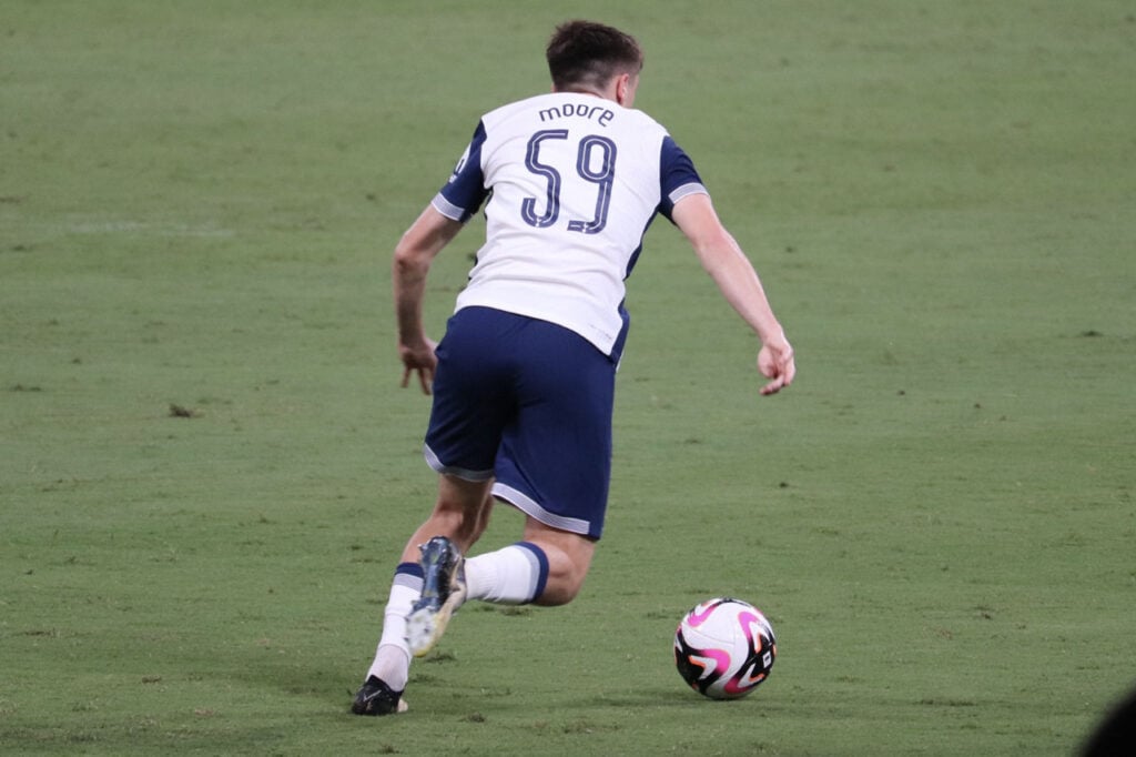 Report: Exciting Mikey Moore news coming out of Tottenham ahead of a ...