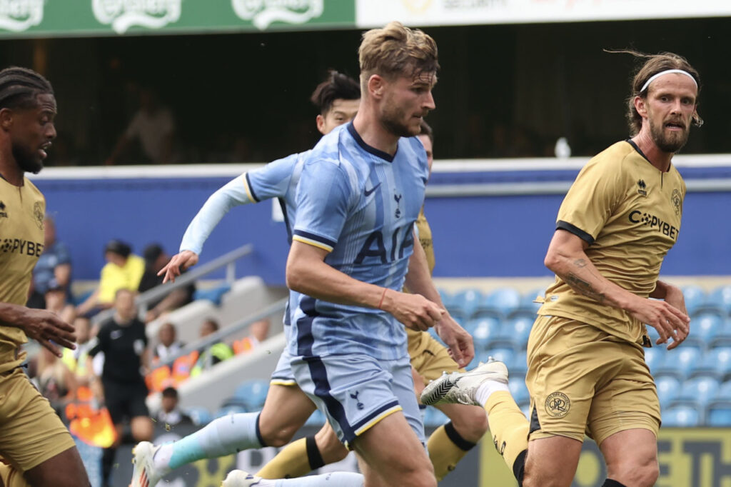 Micky Van de Ven's Spurs teammate joins him in top four fastest PL ...