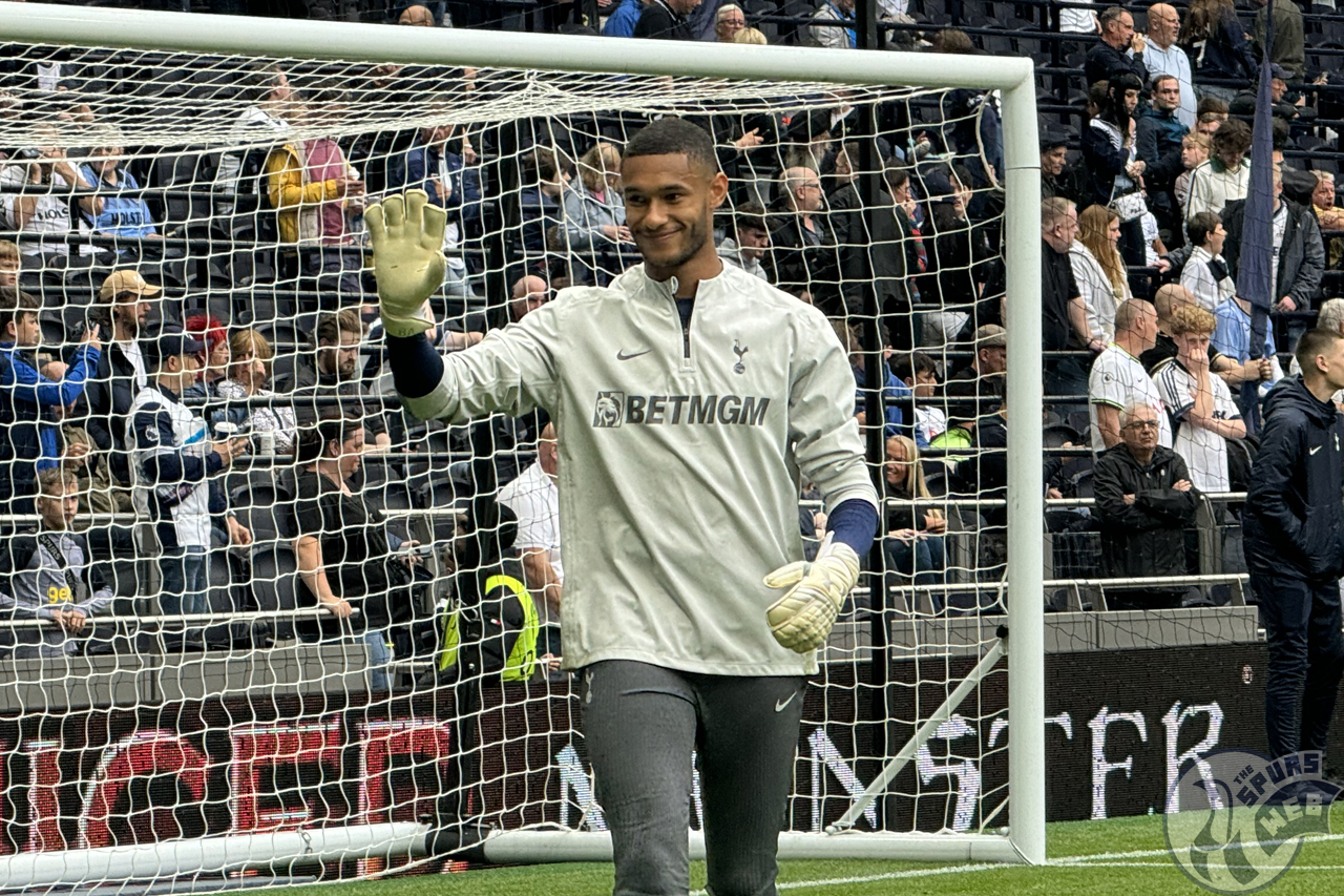 Ange Postecoglou gives his verdict on Brandon Austin's Tottenham ...