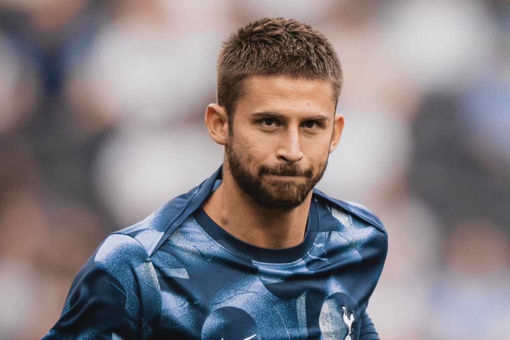 'I'm really annoyed' - Ex-Spurs player is not happy with Vicario ...