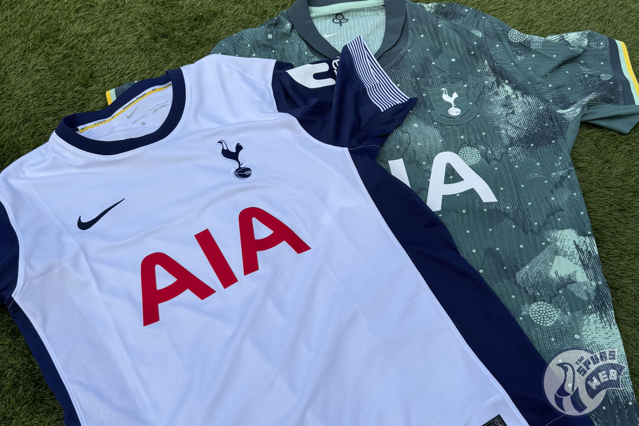 Could new Tottenham colour pallete hint at future kits? We think so ...