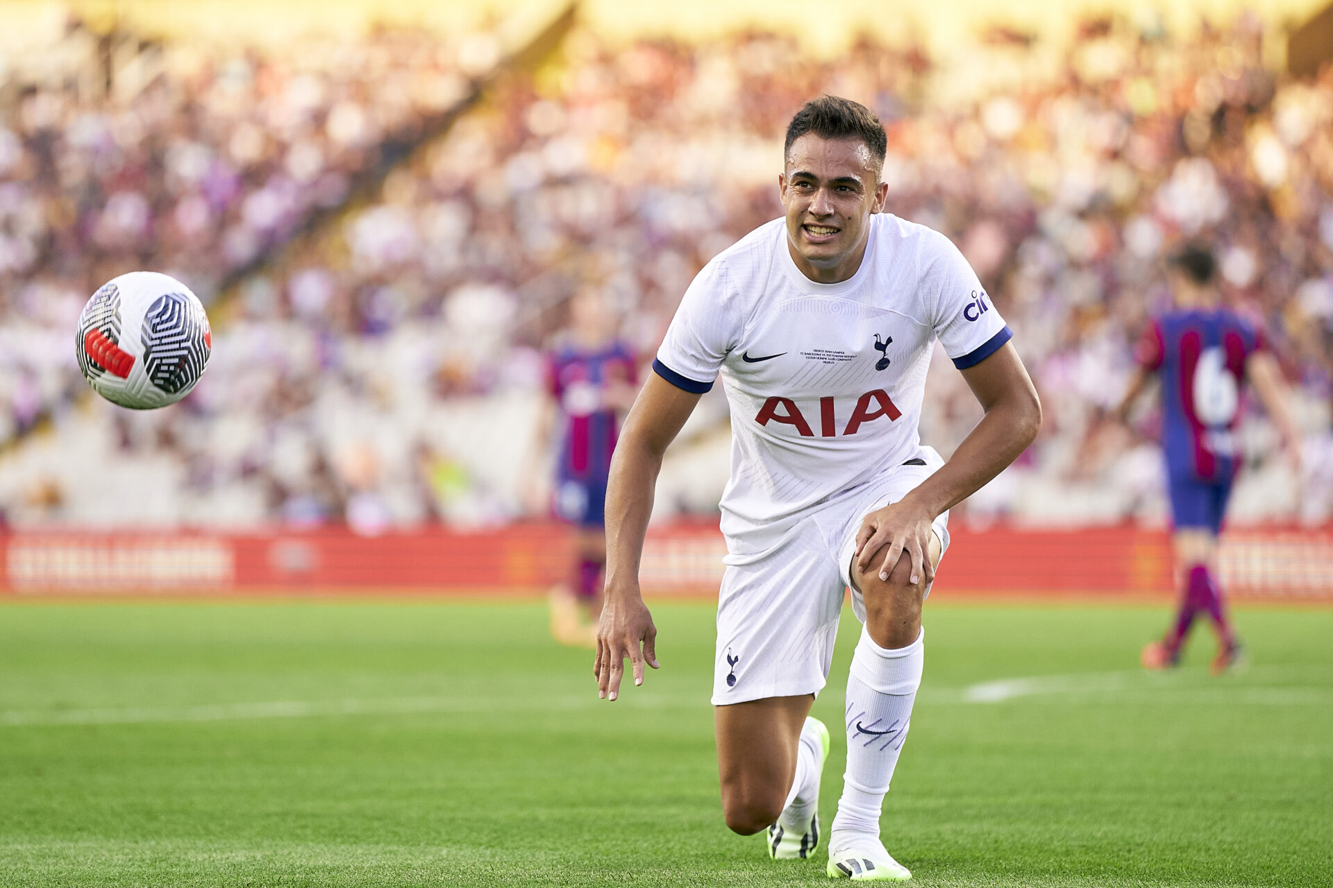 Report reveals interesting reason Sergio Reguilon's Spurs career has ...