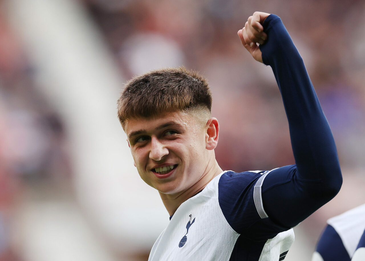 Why Mikey Moore needs to start for Tottenham - A deep analysis into his ...