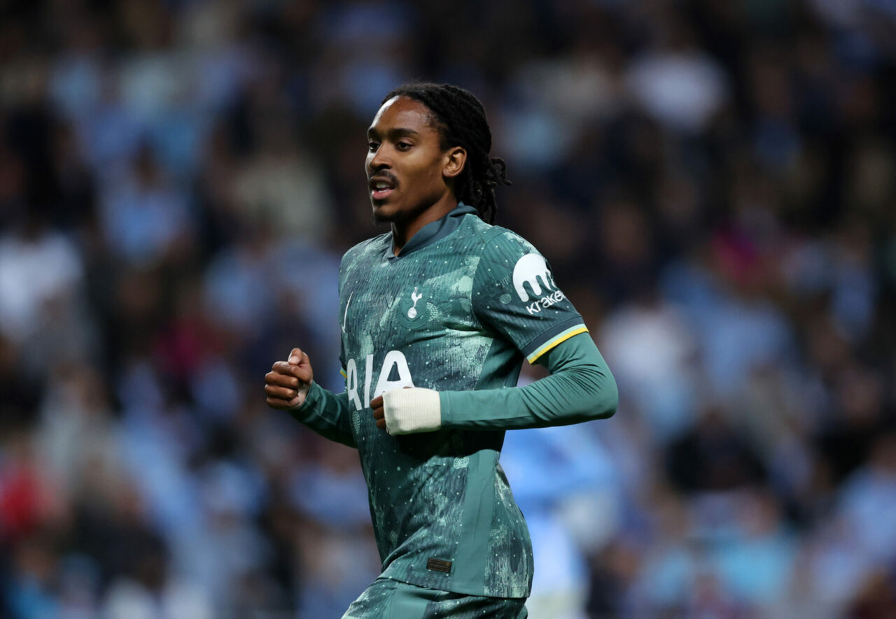 Djed Spence opens up on working his way back into the Spurs project ...