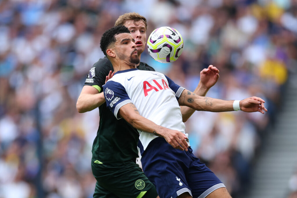 Postecoglou reveals what he loved about Dominic Solanke in Spurs win ...
