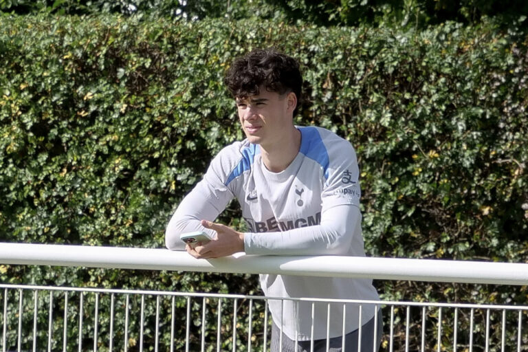 Archie Gray broke Tottenham fitness record on his first week - Bamford ...