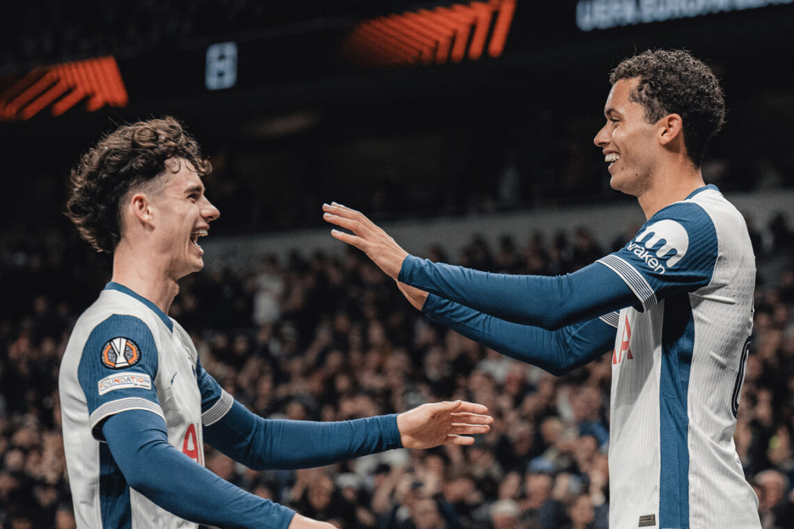 Archie Gray admits Spurs players have their sights on one particular ...