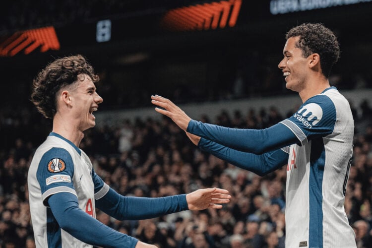 Archie Gray admits Spurs players have their sights on one particular ...