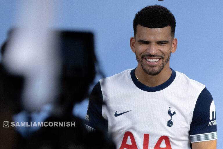Who is Dominic Solanke? Tottenham striker's value, celebration, and ...