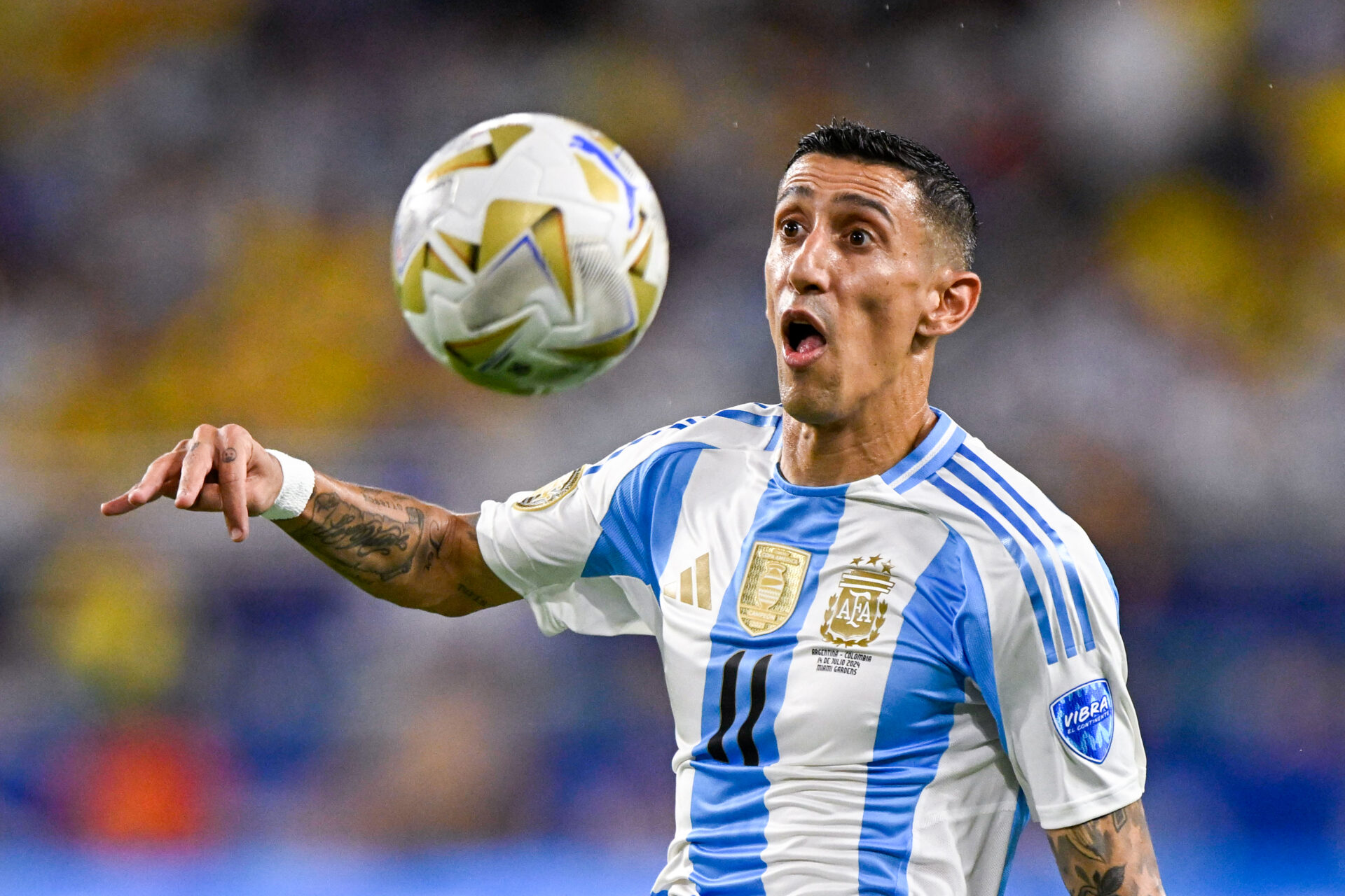 Spurs eyeing transfer move for player dubbed 'the new Angel Di Maria ...