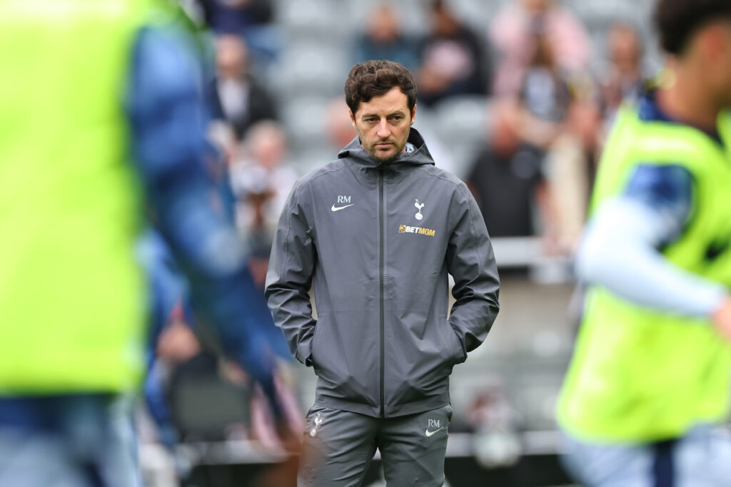 Ange Postecoglou offers his thoughts on Ryan Mason staying with Spurs ...