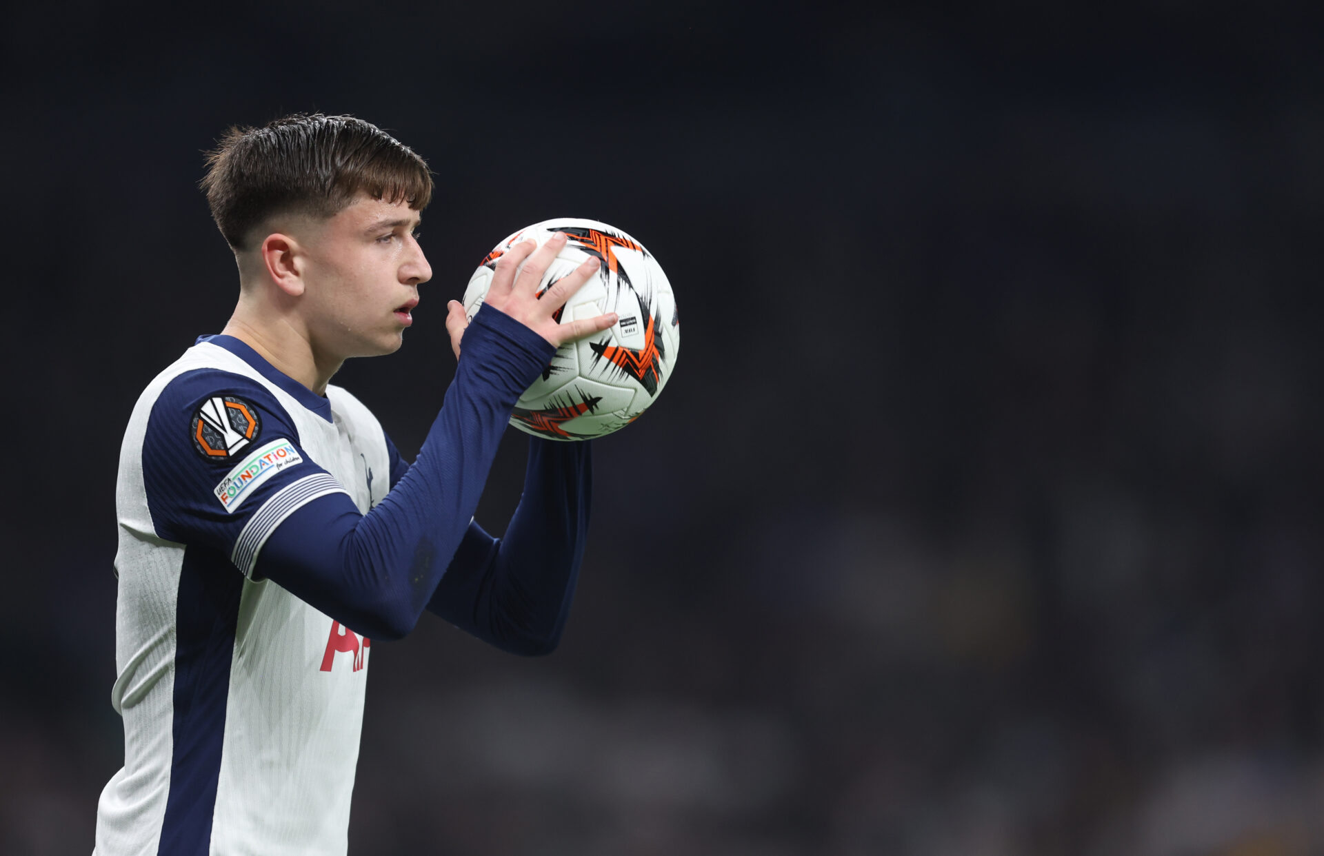 Glenn Hoddle insists it is still too early to judge Mikey Moore at ...