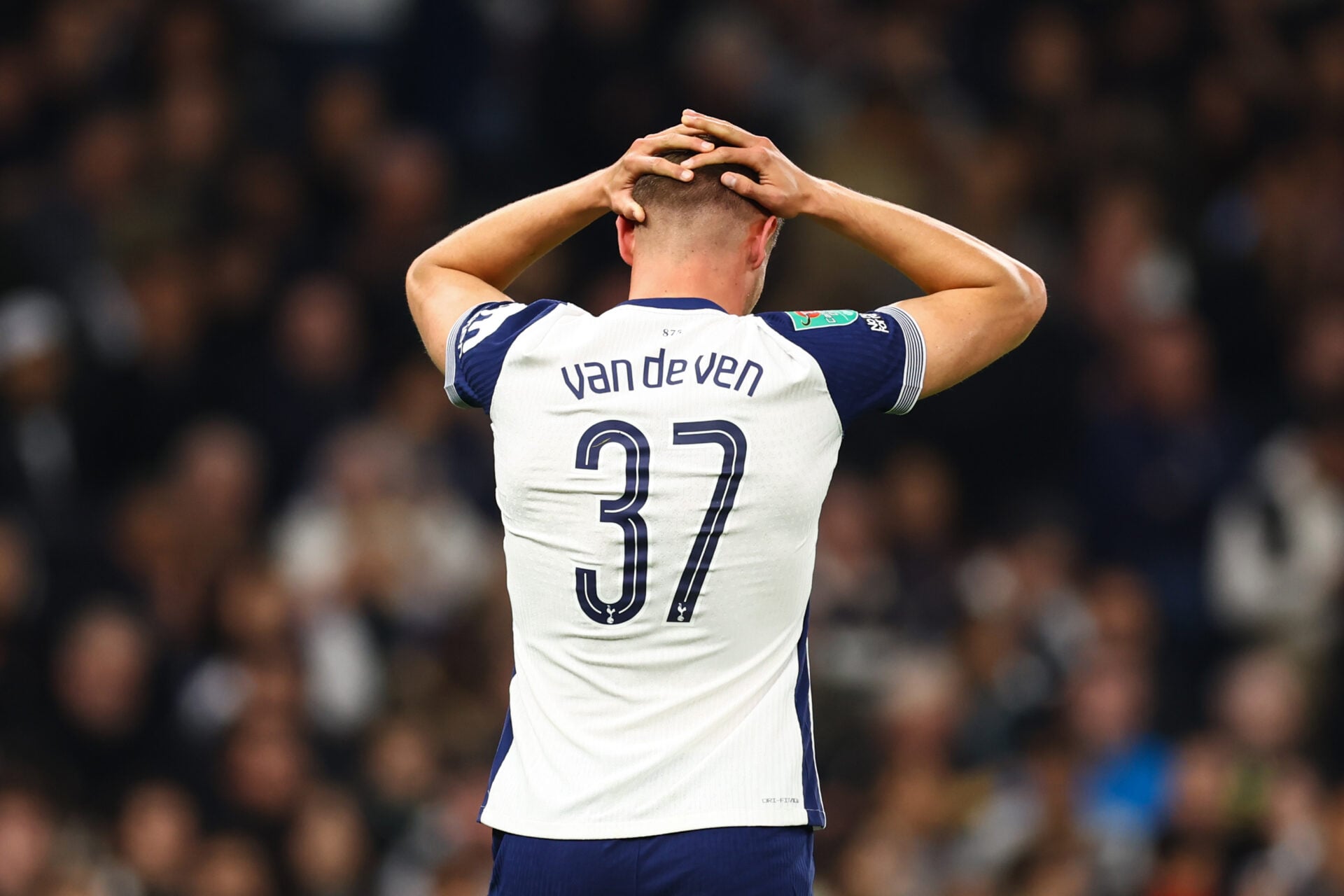 Micky Van de Ven posts injury update for Spurs fans on Instagram - Spurs Web