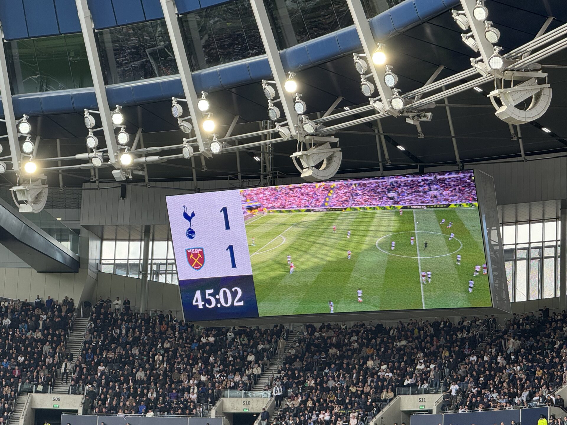 Spurs half time ratings vs West Ham - An end-to-end contest - Spurs Web