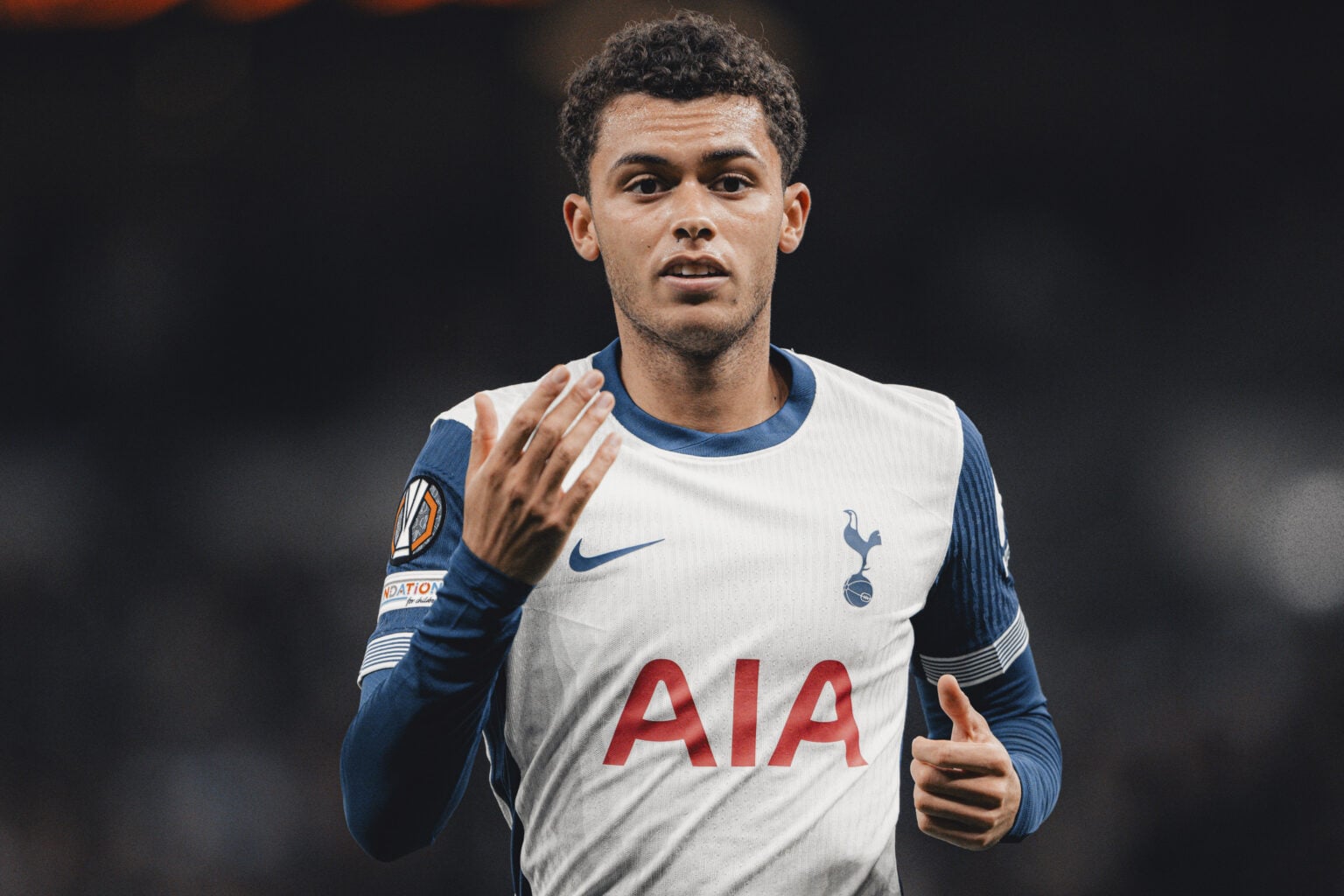 Brennan Johnson over the moon for Spurs star he thinks 'goes under the ...