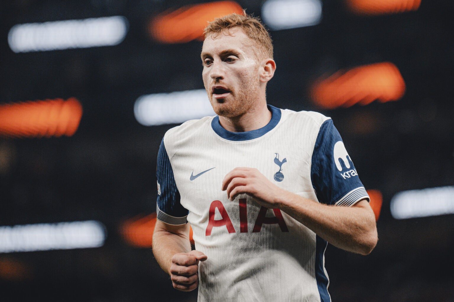 Tottenham Hotspur player's outstanding work-rate sees him top Premier ...