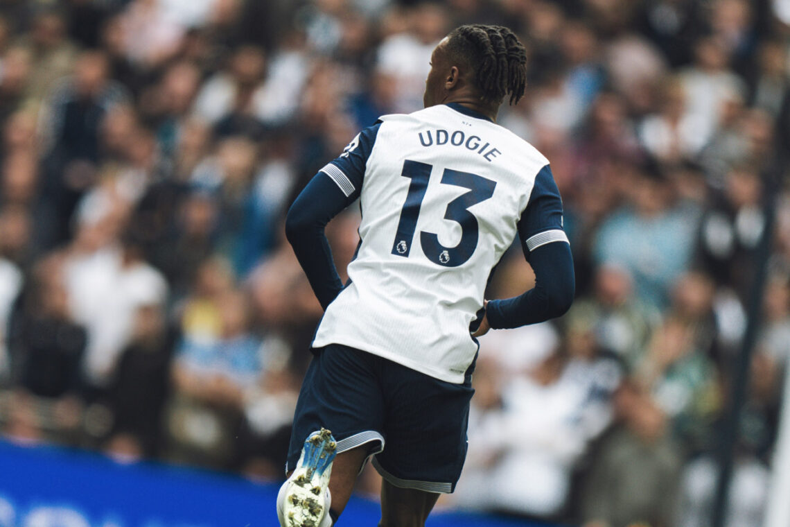 Spurs fans will love what Destiny Udogie just said about squad mentality - Spurs Web