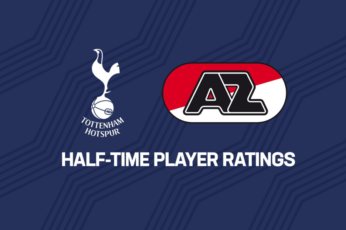 Tottenham first-half player ratings vs AZ Alkmaar - 8/10 star is ...