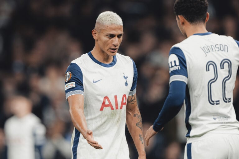 Arsenal v Tottenham Starting XI's: Richarlison returns to Spurs bench ...