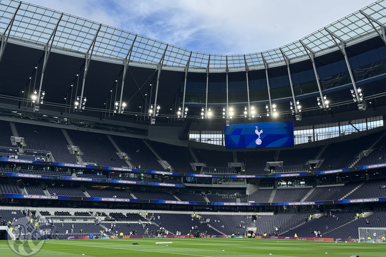 Spurs v Fulham - Players arrive at stadium ahead of Premier League ...